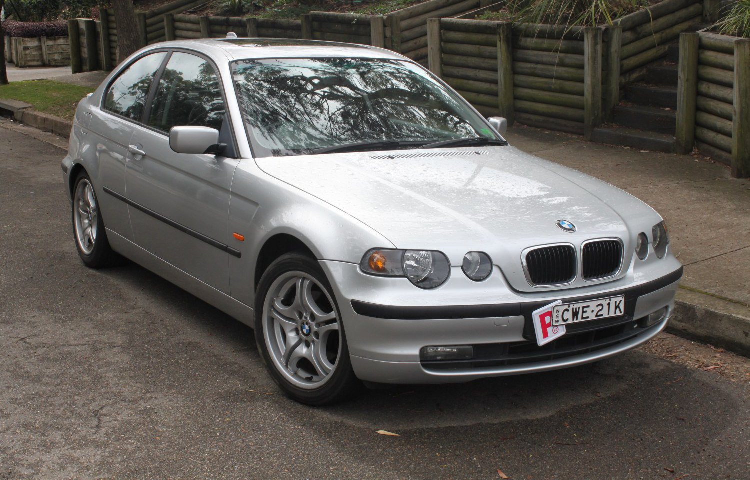 BMW 3 Series Compact (E46, facelift 2001) 318 td (115 Hp)